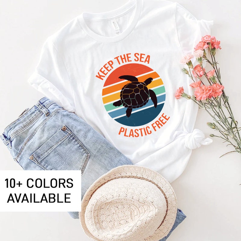 Turtle Tshirt - Etsy