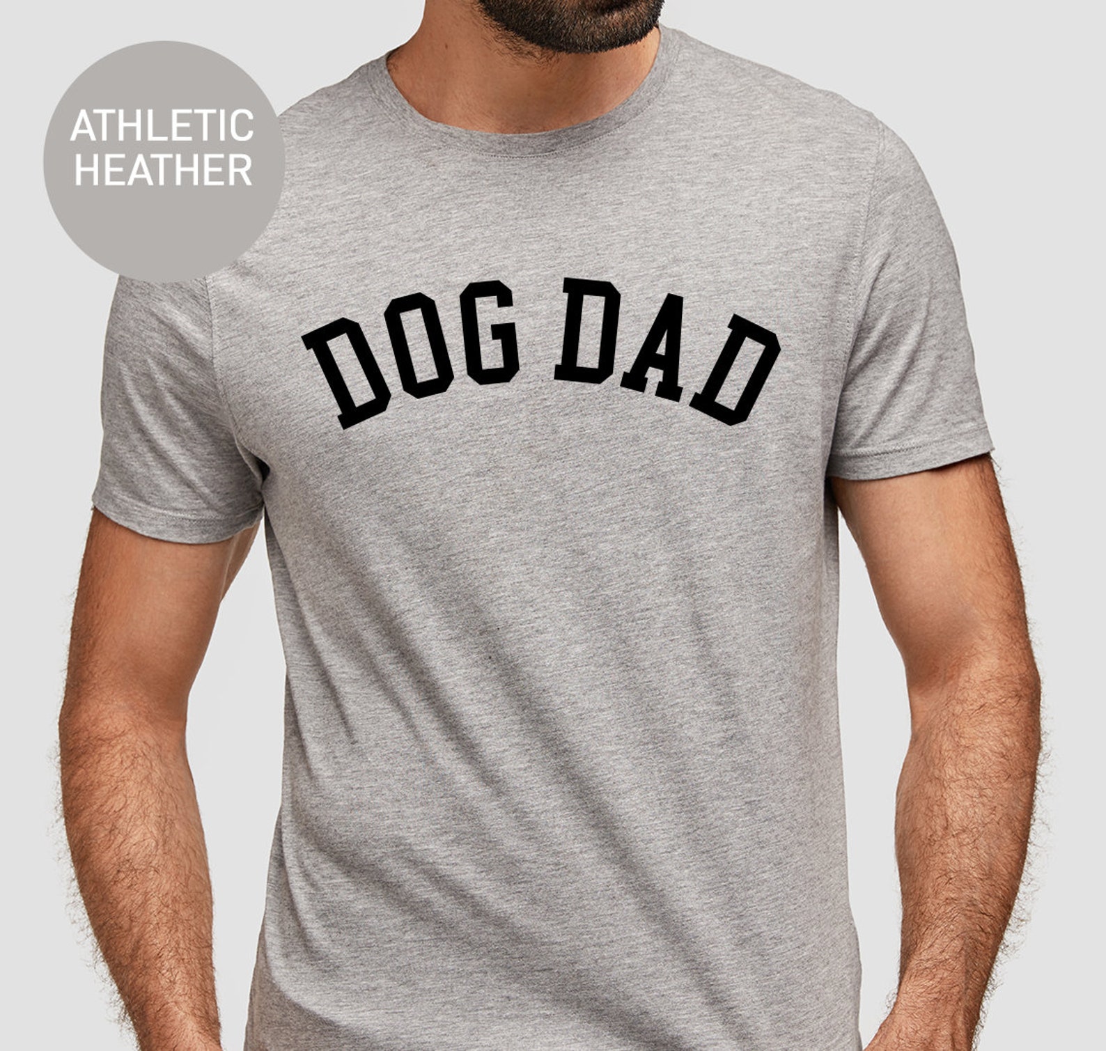 Dog Dad Shirt for Fathers Day Gift for Men Dog Dad Tshirt for - Etsy