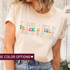 Track and Field Shirt for Student Athlete Track T Shirt - Etsy