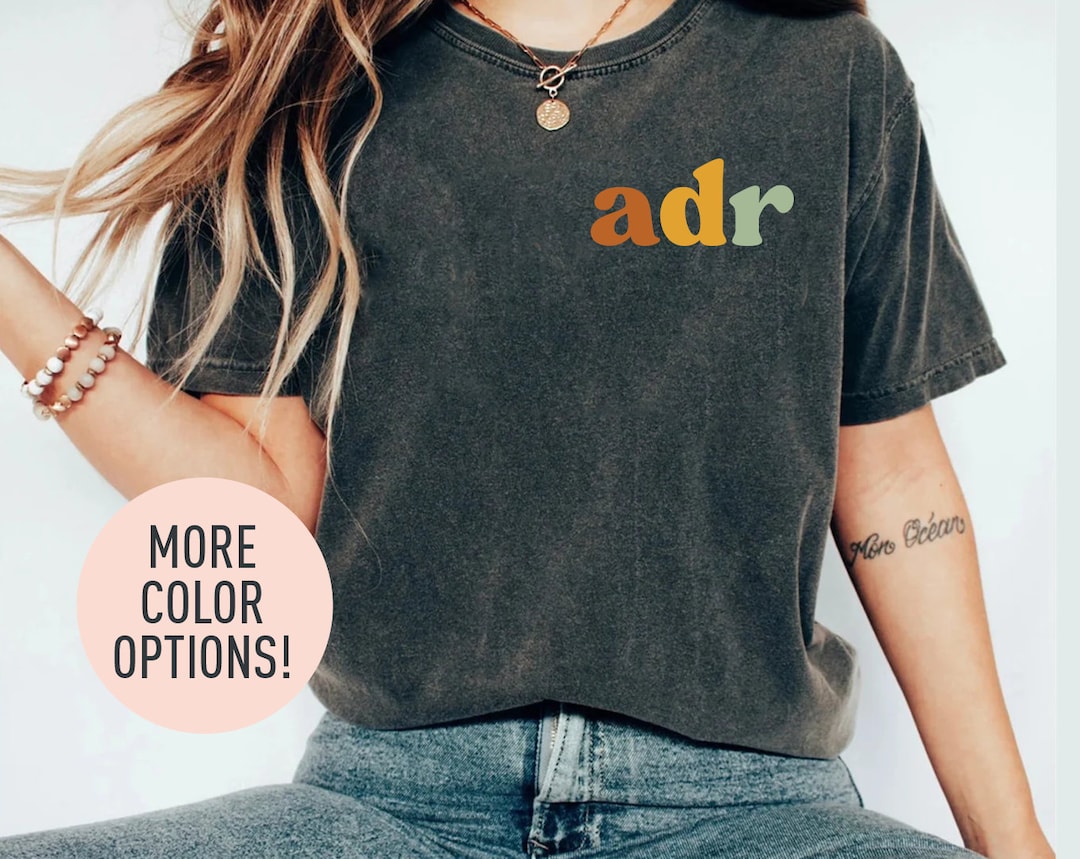 ADR Shirt, Ain't Doin' Right Shirt, Doctor of Veterinary Medicine Shirt ...