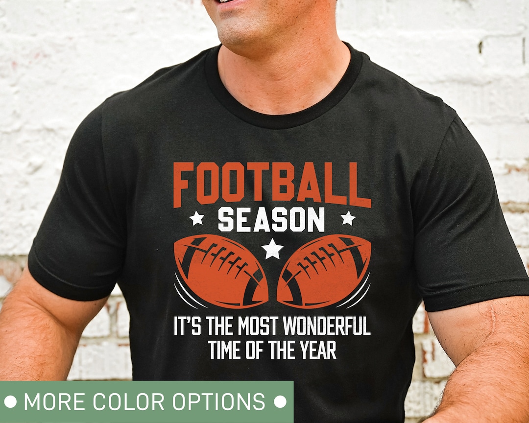 Funny Football Shirt for Men NFL Gameday Tshirt for Football - Etsy