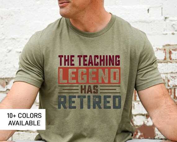 Funny Retirement Gift for Teacher Gift for Retired Teacher - Etsy