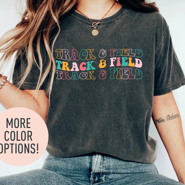 Track Tshirt - Etsy