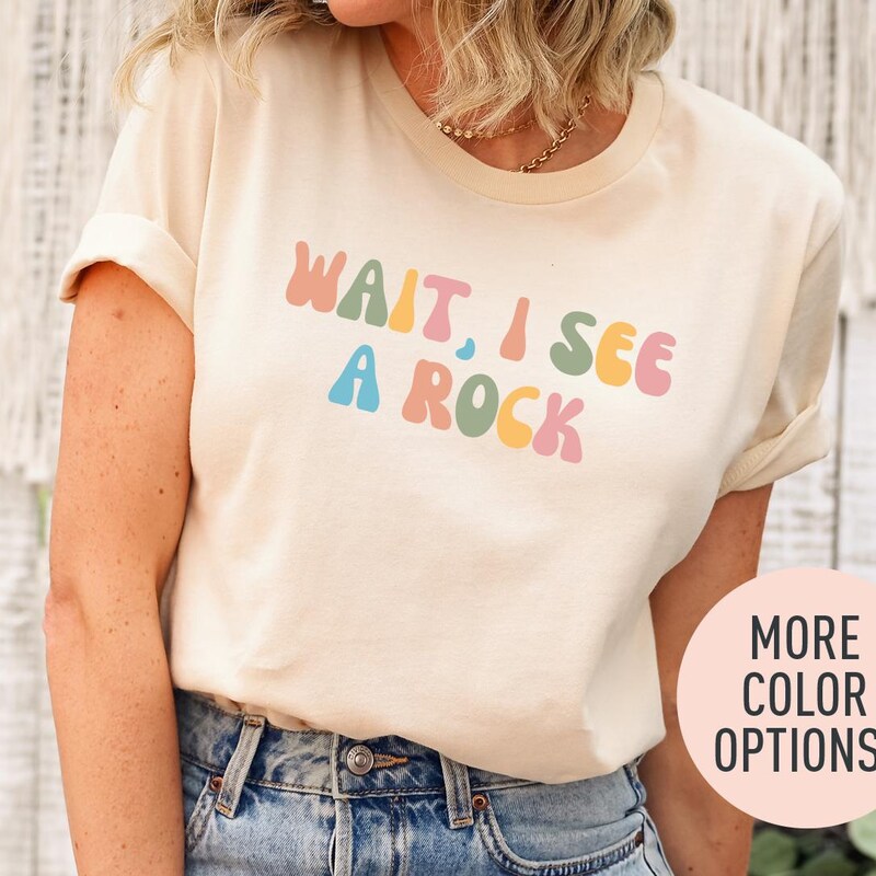 Rock Shirt - Etsy
