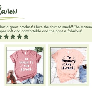 To Immunity and Beyond Shirt Vaccine Awareness Shirt Peds Nurse Shirt ...