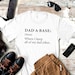 Dad Joke Shirt for Father's Day, Dad-a-base T-shirt for Dad, Cute Tee ...