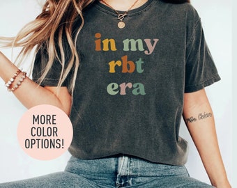 In My RBT Era Shirt, Registered Behavior Technician Shirt, ABA ...