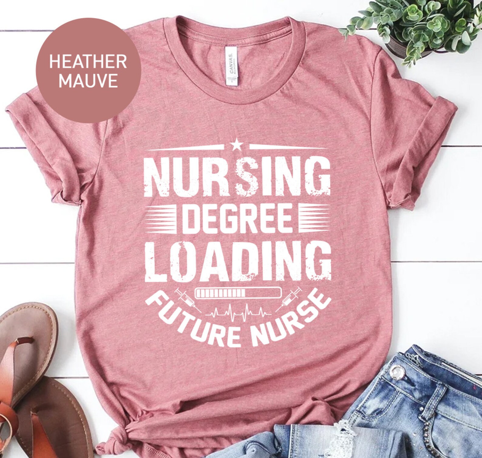Nursing Degree Loading Shirt for Men Funny Nurse Tshirt for - Etsy
