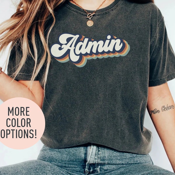 Admin Team Shirt - Etsy