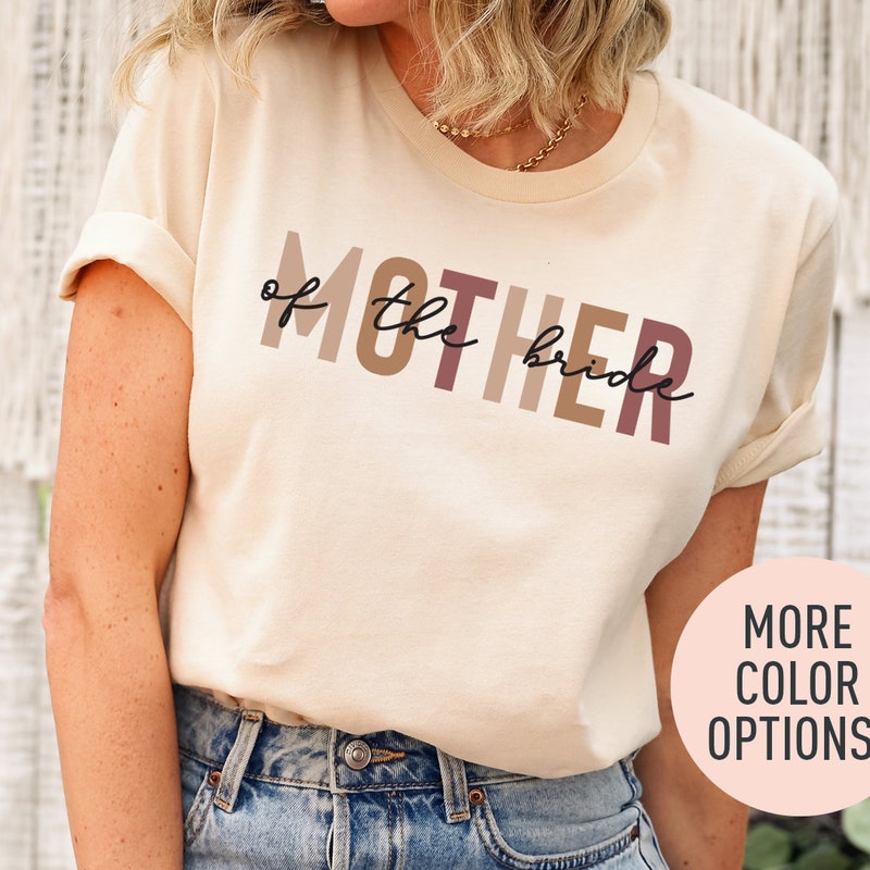 Mother of the Bride Shirt - Etsy