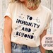 To Immunity and Beyond Shirt Vaccine Awareness Shirt Peds Nurse Shirt ...