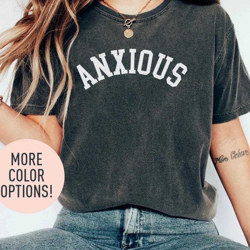 Anxious - Etsy