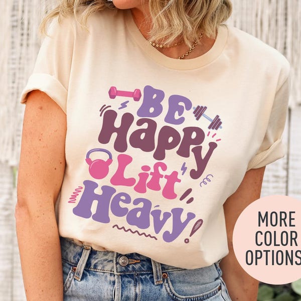 Lift Heavy Shirt - Etsy