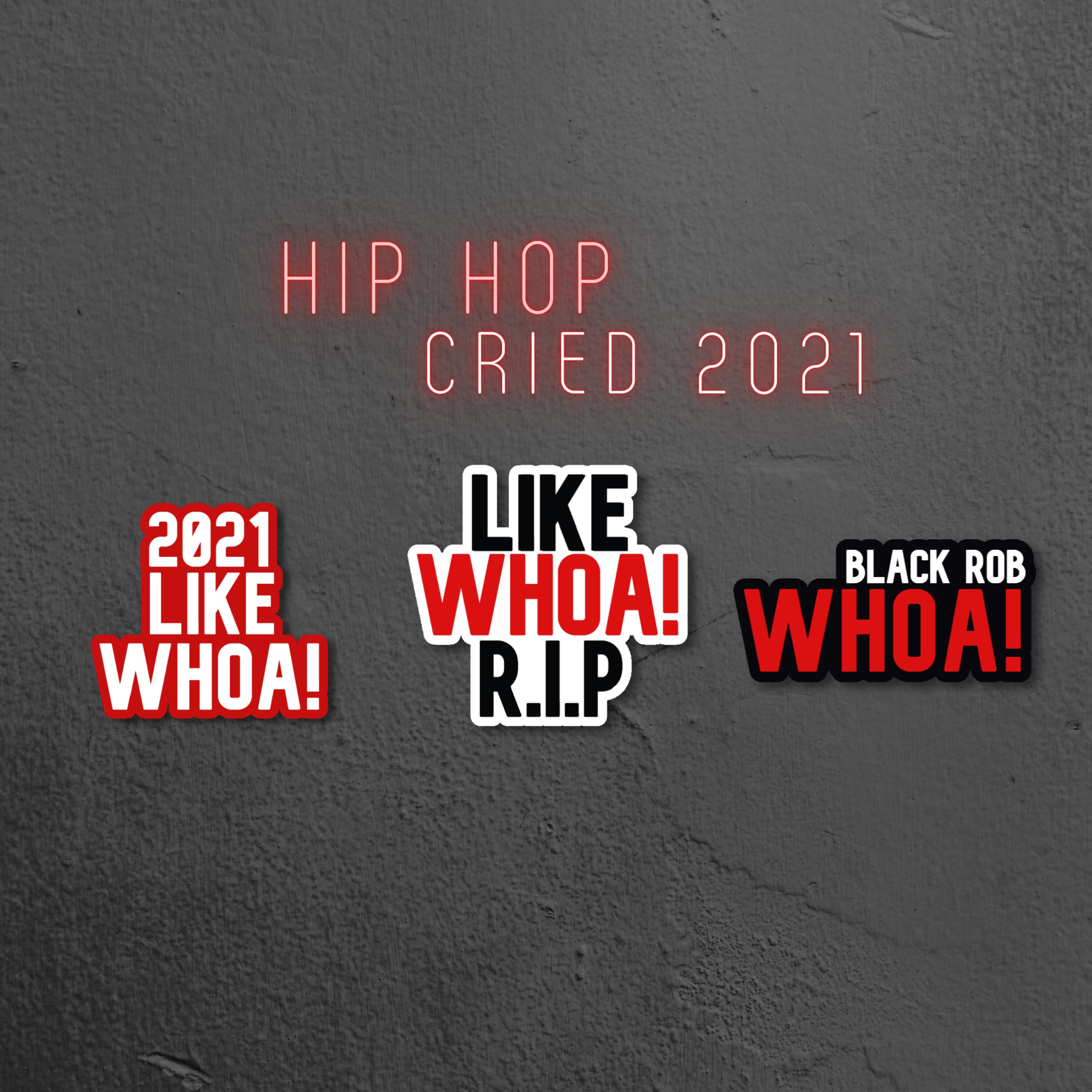 WHOA Black Rob R.I.P Pee N' Sticks High-quality Waterproof Reusable ...