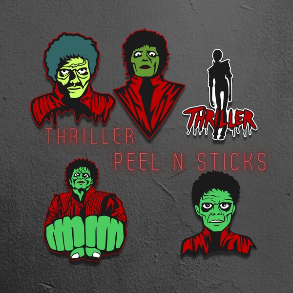 Michael Jackson Stickers - Etsy