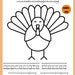 Thanksgiving Initial Consonants - Etsy