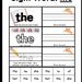 Sight Words 1-100 Packet - Etsy