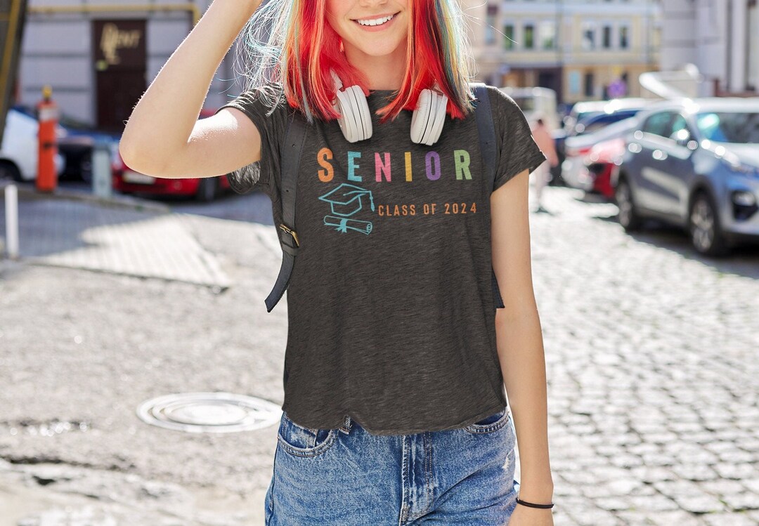 Class of 2024 Shirt 2024 Senior Graduation Gift 2024 Grad Shirt 2024 ...