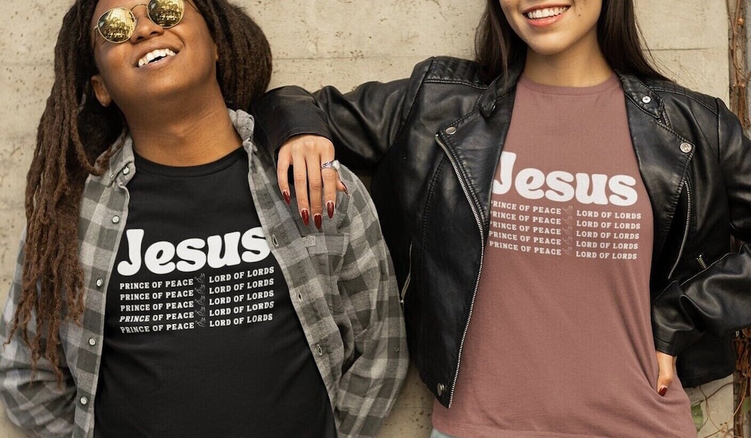 Christian Faith Based Bible Verse Jesus Scripture Shirt Christian Merch ...