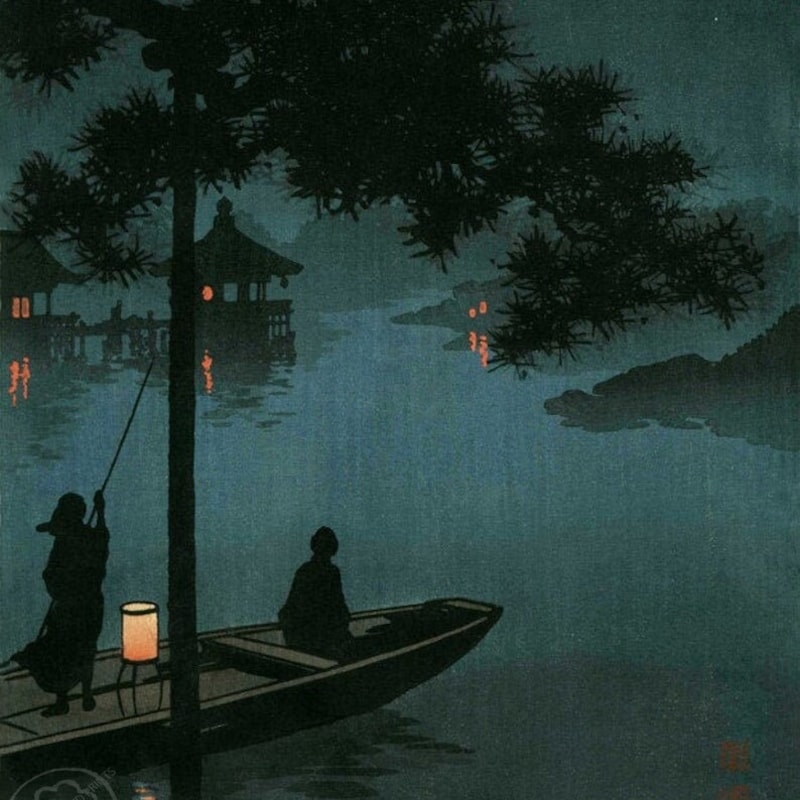 Woodblock Prints - Etsy