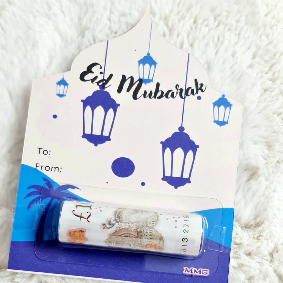 Eid Mubarak Money Cards: Gift Envelopes, Pack of 6 - Etsy