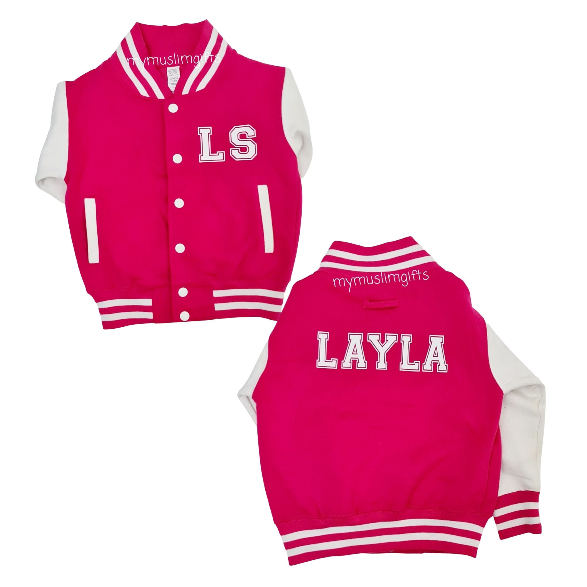 Varsity Jacket Girl - Etsy