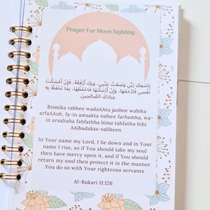 Ramadan Planner & Journal- 30 Days Daily Ramadan Planner - A5 108 Pages ...