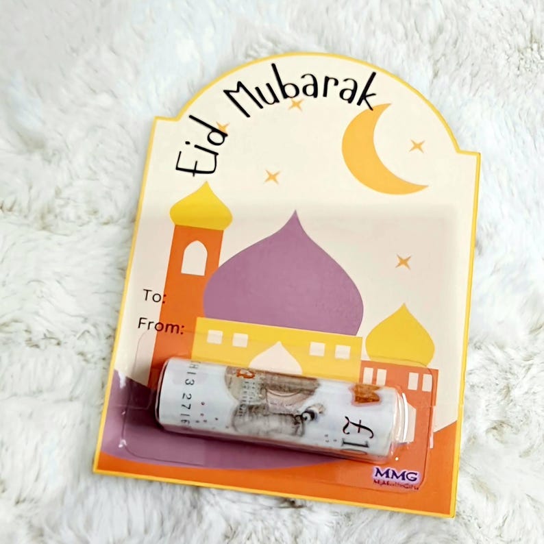 Eid Mubarak Money Cards: Gift Envelopes, Pack of 6 - Etsy