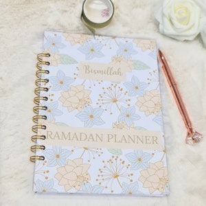 Ramadan Planner & Journal- 30 Days Daily Ramadan Planner - A5 108 Pages ...