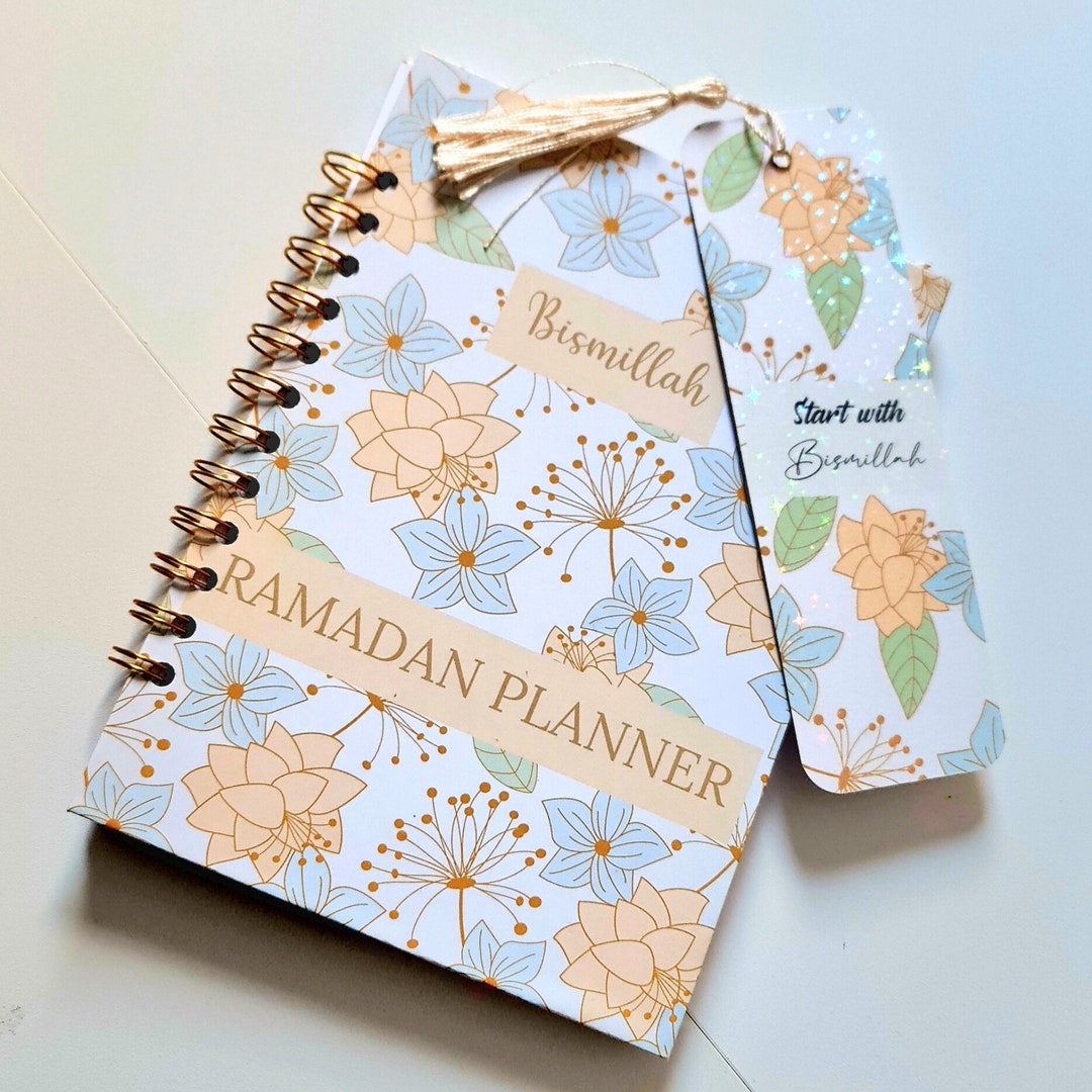 Ramadan Planner & Journal- 30 Days Daily Ramadan Planner - A5 108 Pages ...