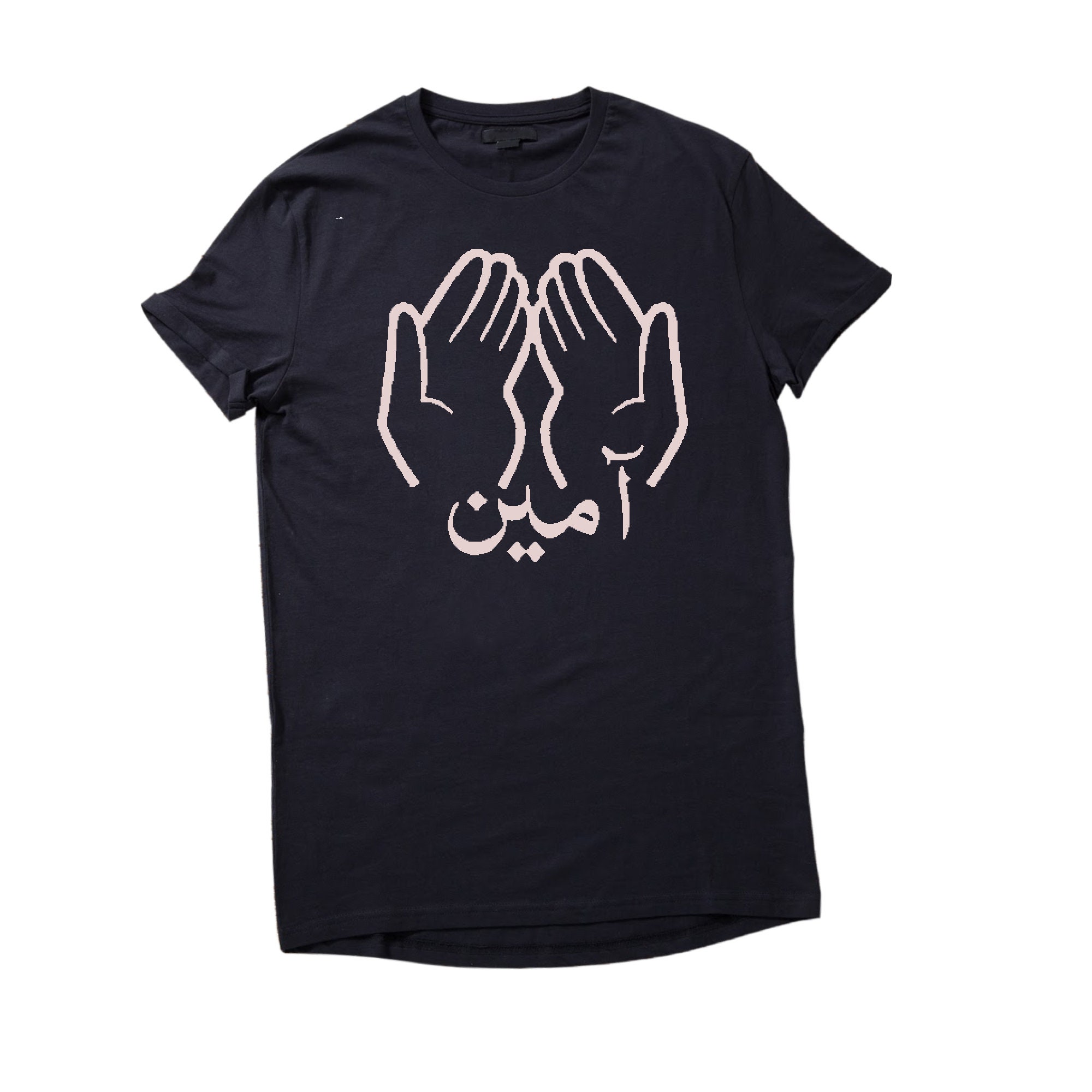 Unisex Amin Arabic Calligraphy T-Shirt For Ladies-Women Men | Etsy