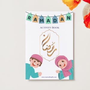 Ramadan Activity Book for Kids | Islamic Activity Book | Ramadan ...