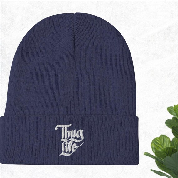 Tupac Thug Life Beanie DHgate.com:Embroidered Thug Life Baseball Cap