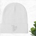 Thug Life Tupac Inspired Beanie Embroidered Beanie - Etsy