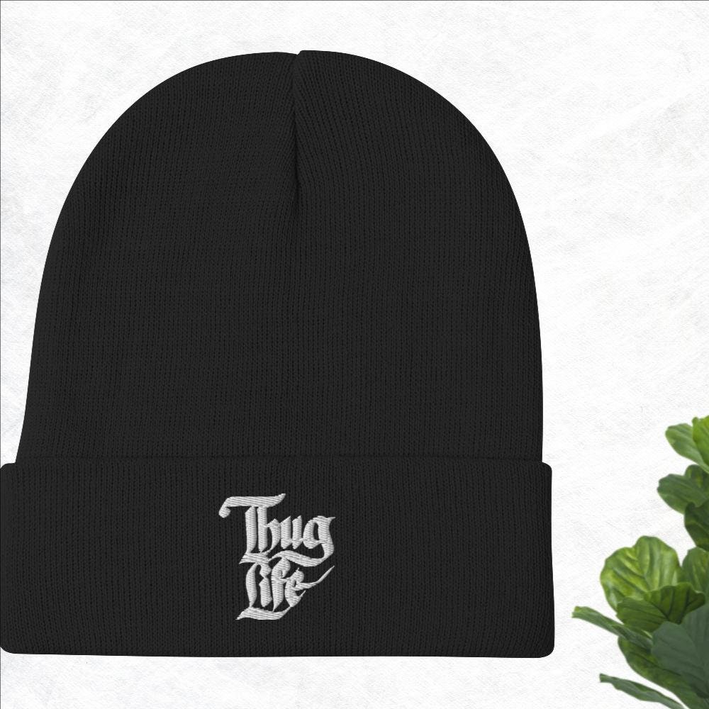 Tupac Thug Life Beanie