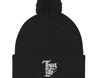 Tupac Beanie - Etsy