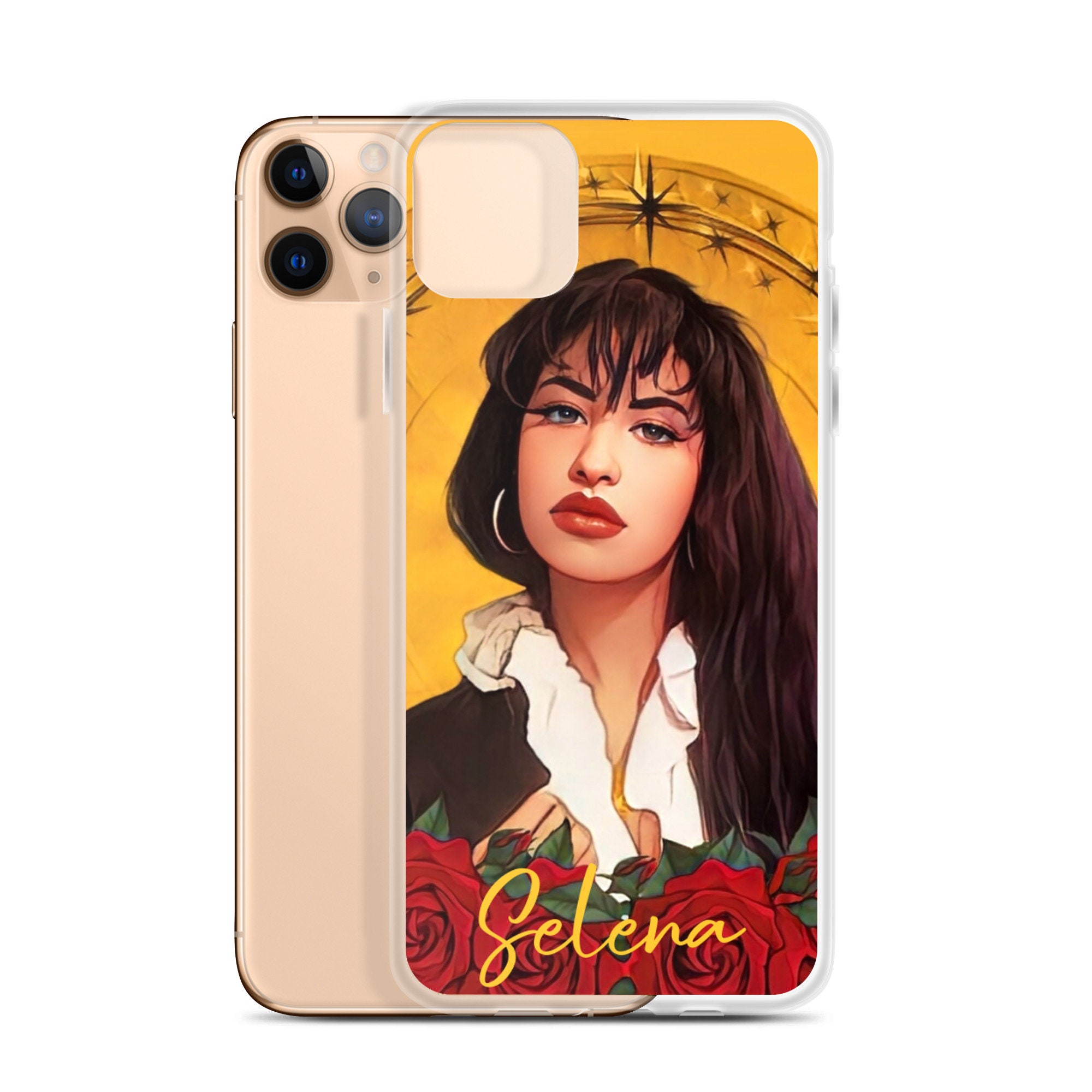 Selena Cartoon Gold iPhone Case - Etsy