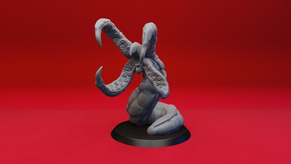 Grick Great for Dungeons and Dragons D&D Pathfinder and - Etsy Australia