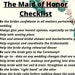 The Best Man Checklist - Etsy