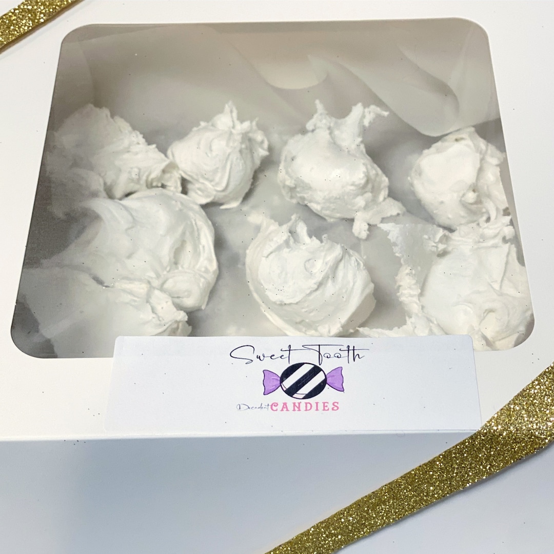 Divinity Candy - Fresh Made Nougat Candies - Holiday Christmas Gifts ...