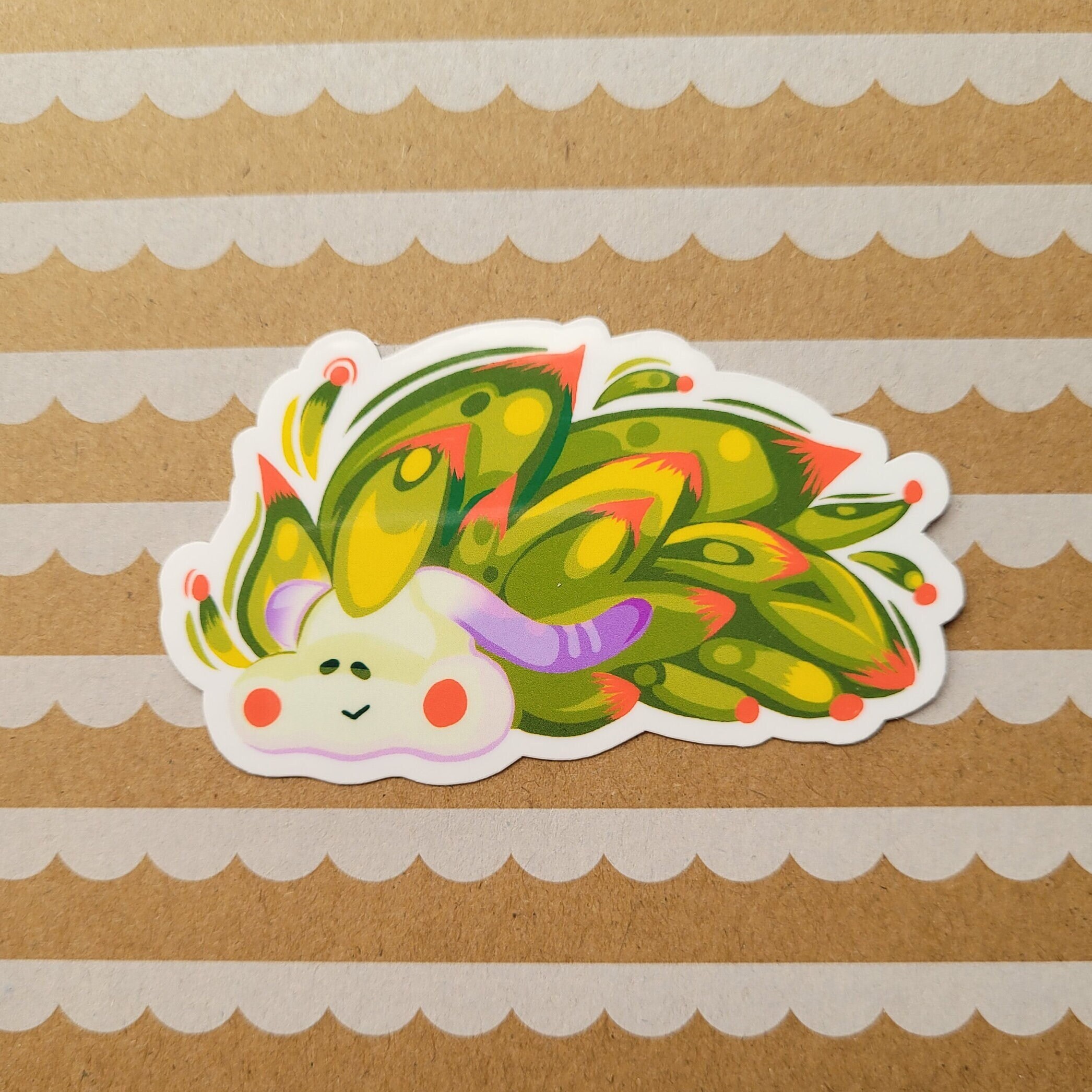 Nudibranches (sea Slugs) | 3" Vinyl Waterproof Stickers - Etsy