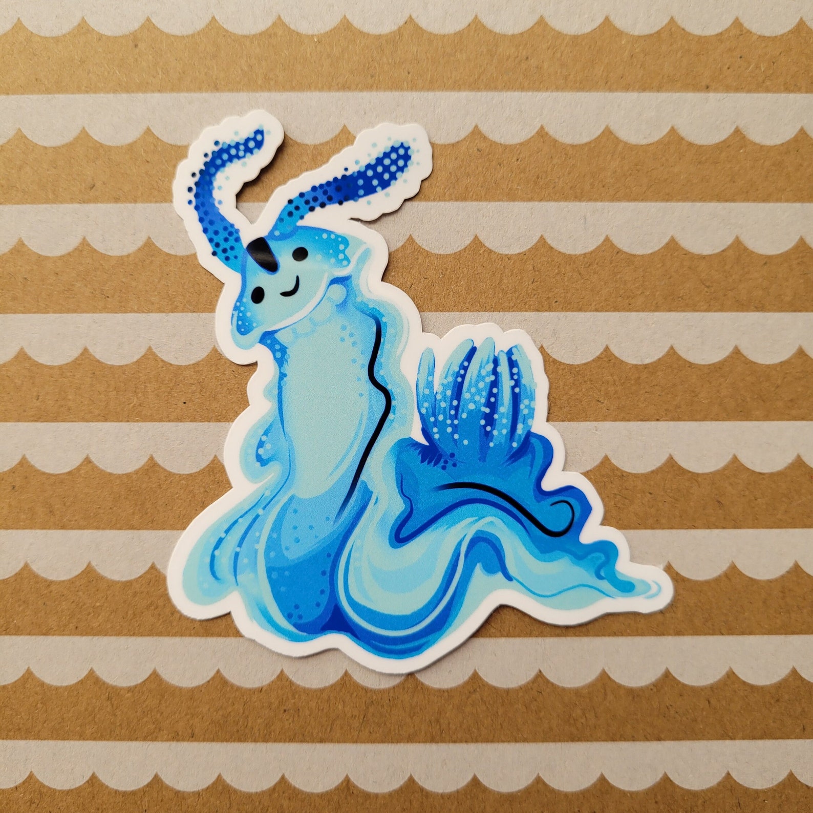 Nudibranches (sea Slugs) | 3" Vinyl Waterproof Stickers - Etsy