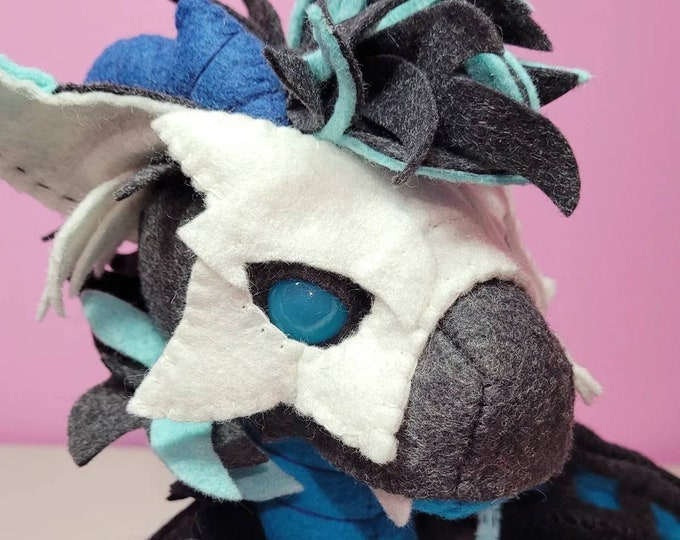 Custom Fursona Plushies - Etsy