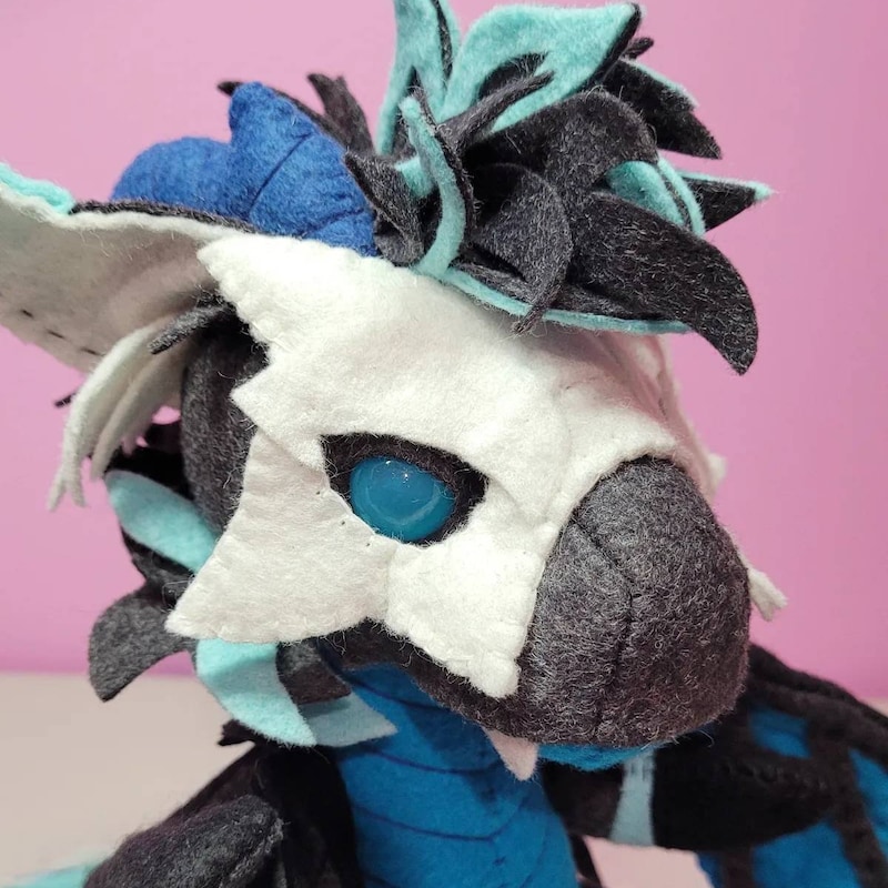 Furry Plush - Etsy UK