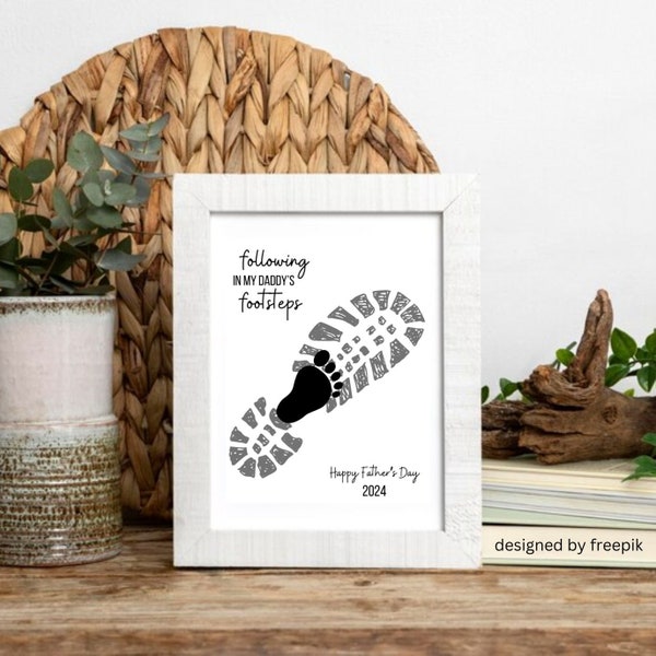 Following Daddy's Footsteps - Etsy