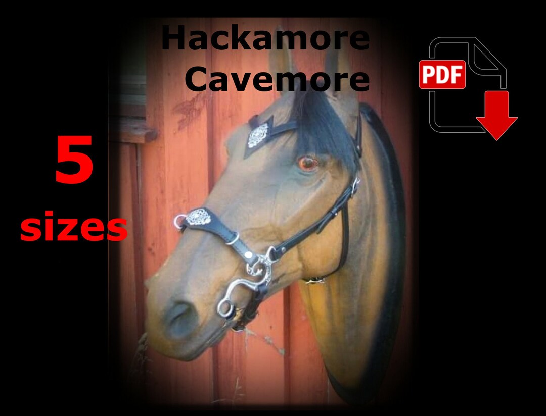 Pdf Pattern for Complete Hackamore /cavemore Bridle Diamond - Etsy