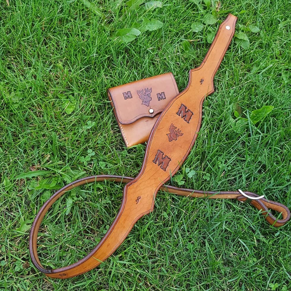 Pdf Pattern Gun-sling and Ammo-pouch Bundle - Etsy