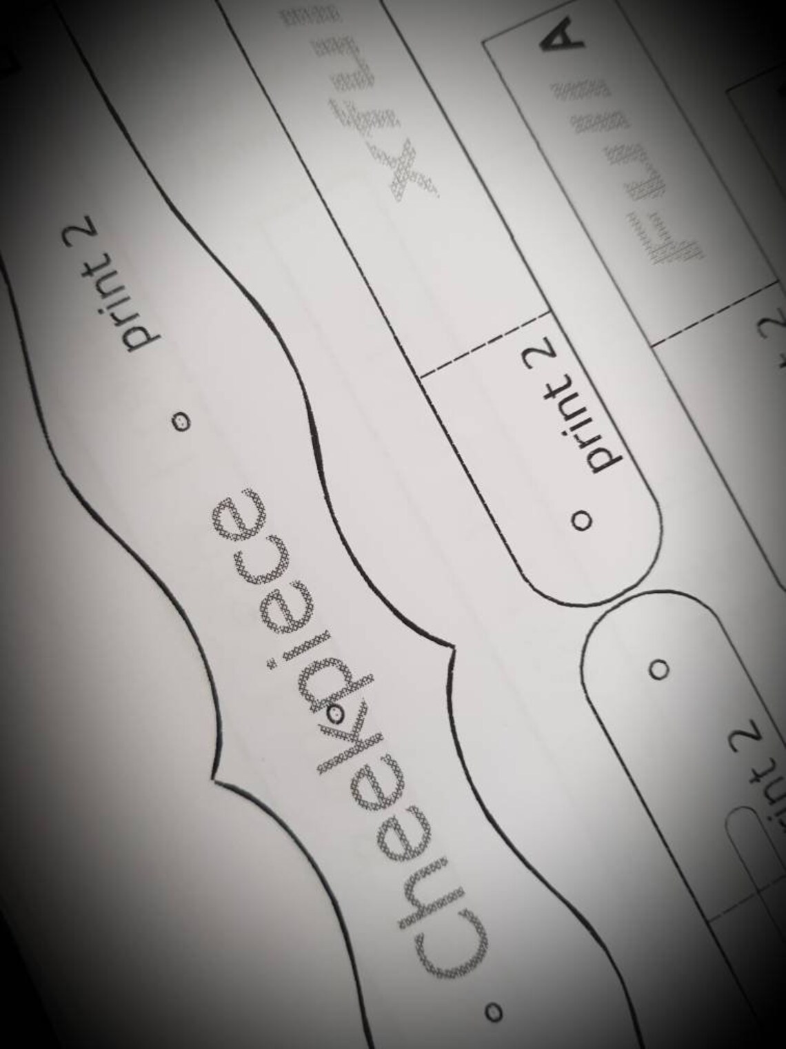 Pdf Pattern for Complete Hackamore Bridle Crown - Etsy Canada