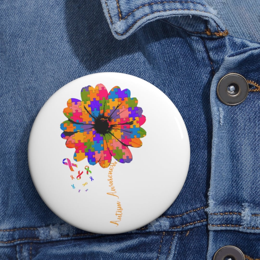 Autism Awareness Ribbon, Autism Support Gift Idea, Family Support ...