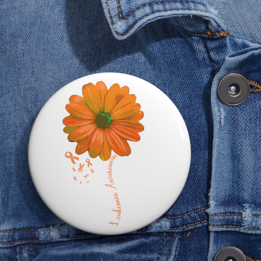 Leukemia Awareness Ribbon, Leukemia Support Gift Idea, Family Support ...